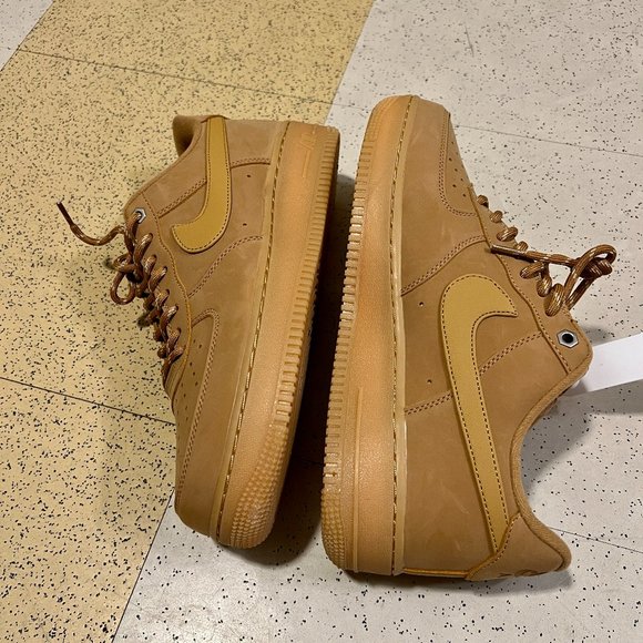 Nike | Shoes | Nike Air Force 7 Wb Flaxwheat New | Poshmark